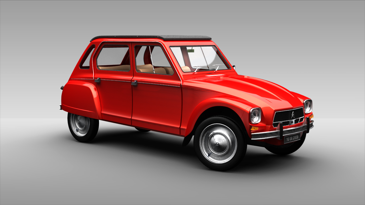 Citroen Dyane las especificaciones técnicas y el consumo de combustible